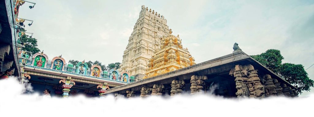 Srisailam Jyotirlinga Temple in Andhra Pradesh