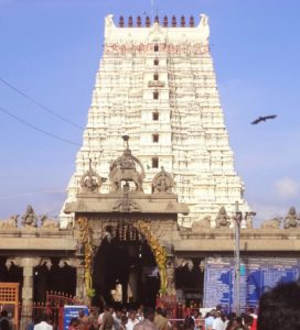 Rameshwaram Temple in Tamil Nadu