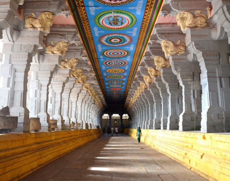 Rameshwaram Temple in Tamil Nadu