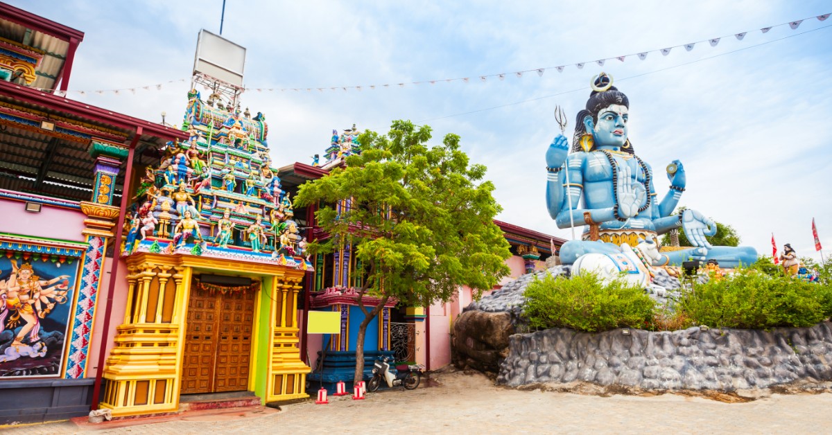 Shankari Devi Temple in Sri Lanka