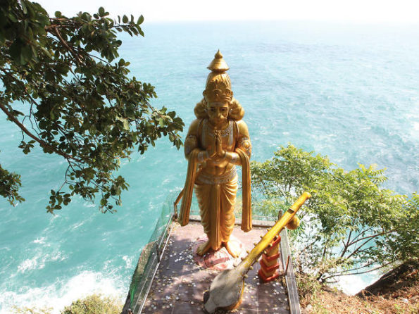 Shankari Devi Temple in Sri Lanka