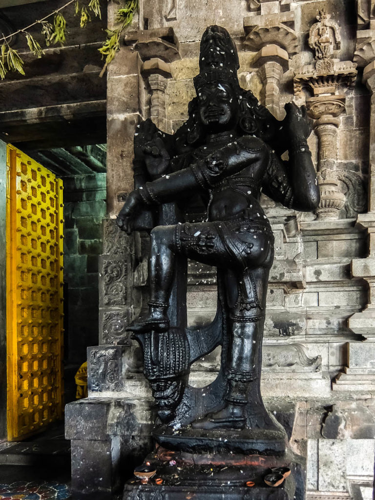 Ekambareswarar Temple : Pancha Bhoota Sthalam