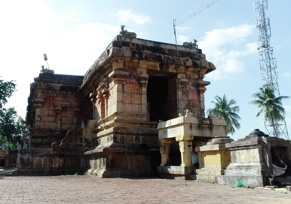 Kailasanatha Temple in Kumbakonam - Shani's Tapas Temple