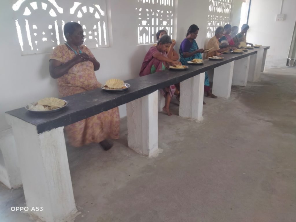 Annadanam for the Intellectually Disabled