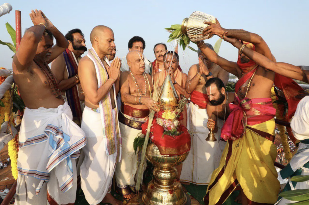 The Science of Temple Kumbhabhishekam
