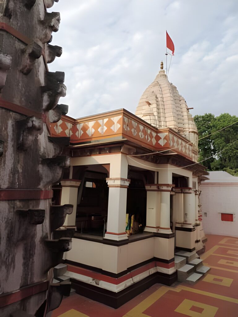 Gadkalika Temple in Ujjain